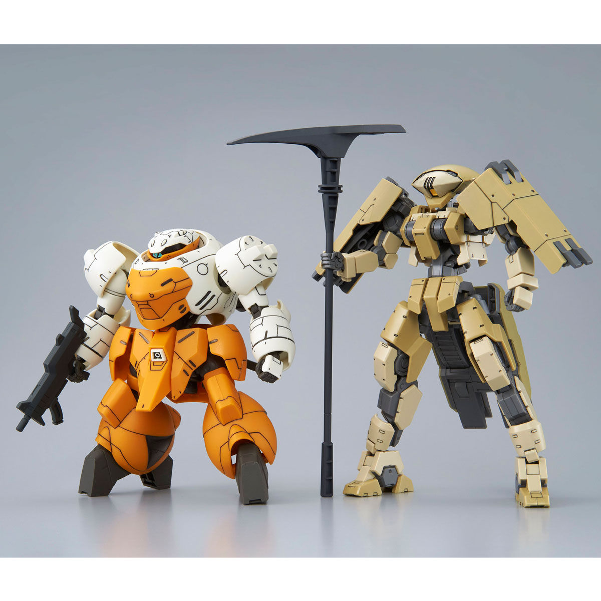 Bandai Limited HG IBO Geirail Scharfrichter Landman Rodi Set