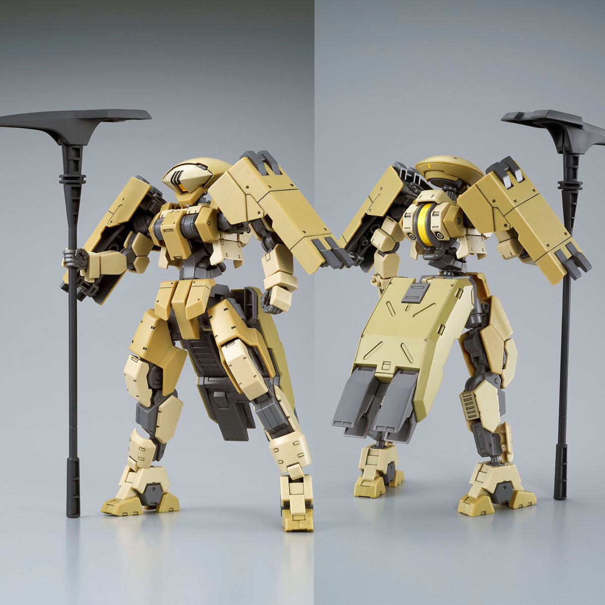 Bandai Limited HG IBO Geirail Scharfrichter Landman Rodi Set