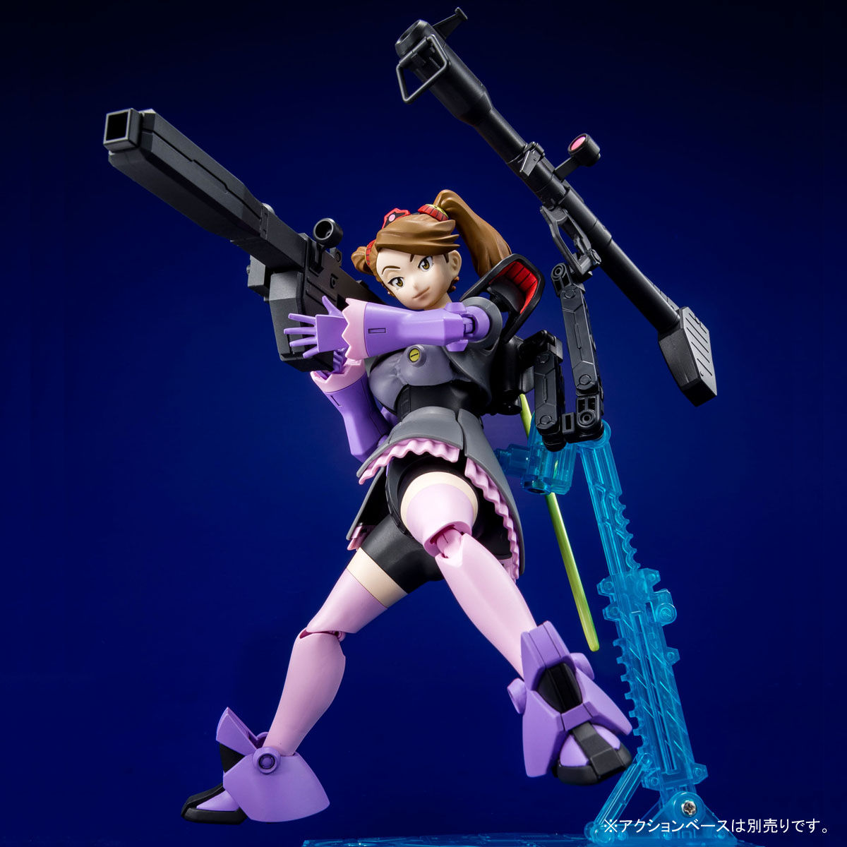 Bandai Limited HGBF Rick Do Gyanko