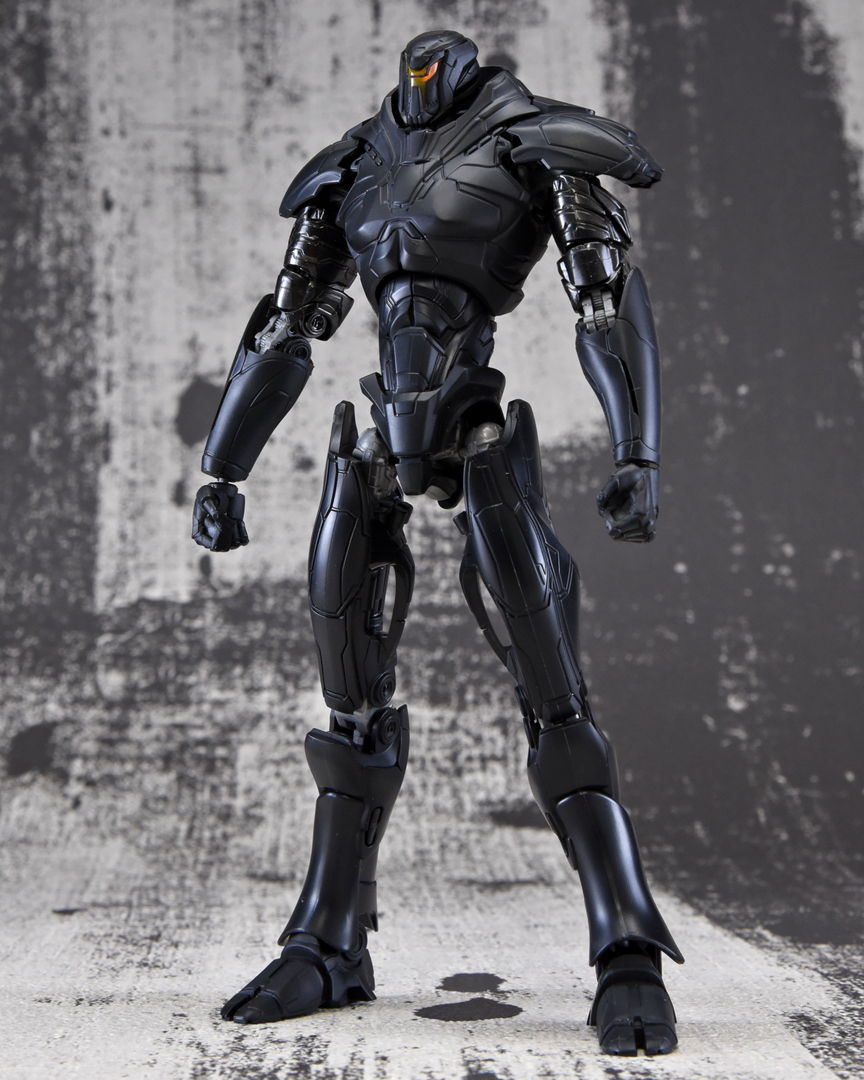 Bandai Robot Spirits [Side Jaeger] Obsidian Fury