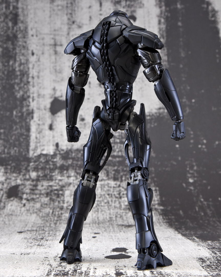 Bandai Robot Spirits [Side Jaeger] Obsidian Fury