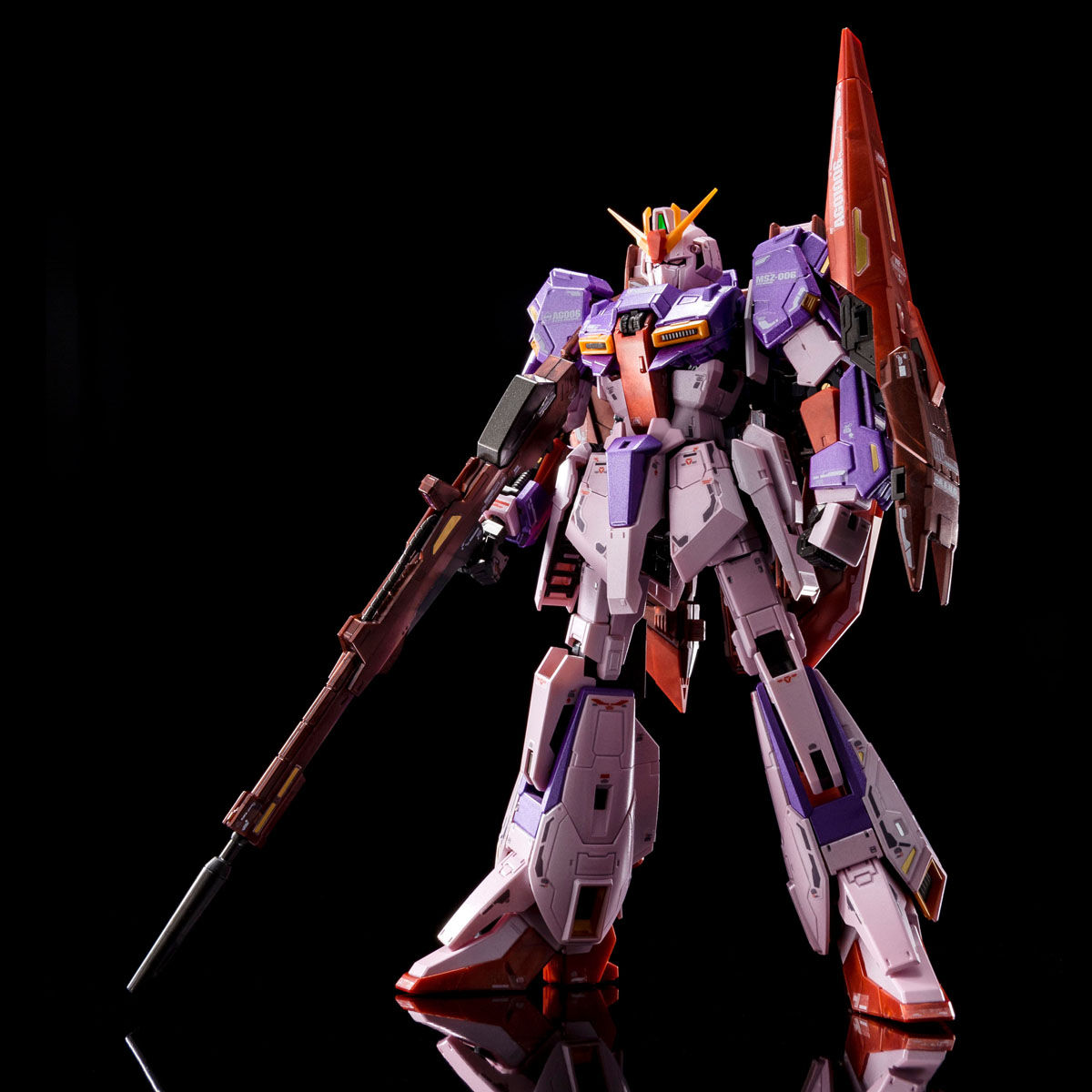 Bandai Limited RG Zeta Gundam [Biosensor Image Color]