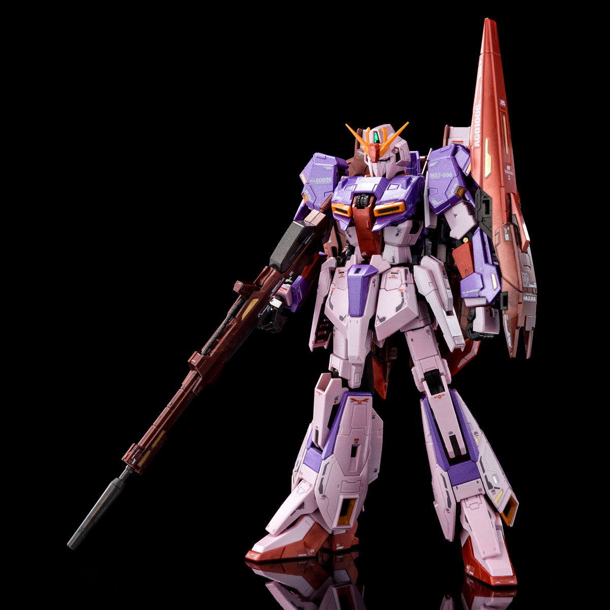 Bandai Limited RG Zeta Gundam [Biosensor Image Color]