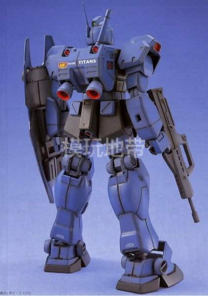Gundam Bandai MG RGM 79Q GM QUEL