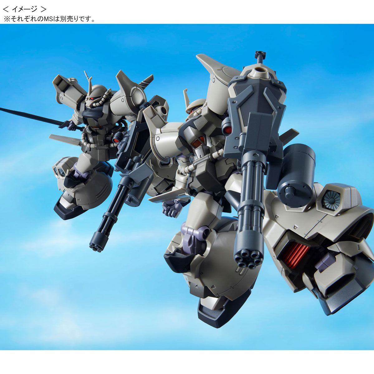 Bandai Limited HGUC Gouf Flight Type