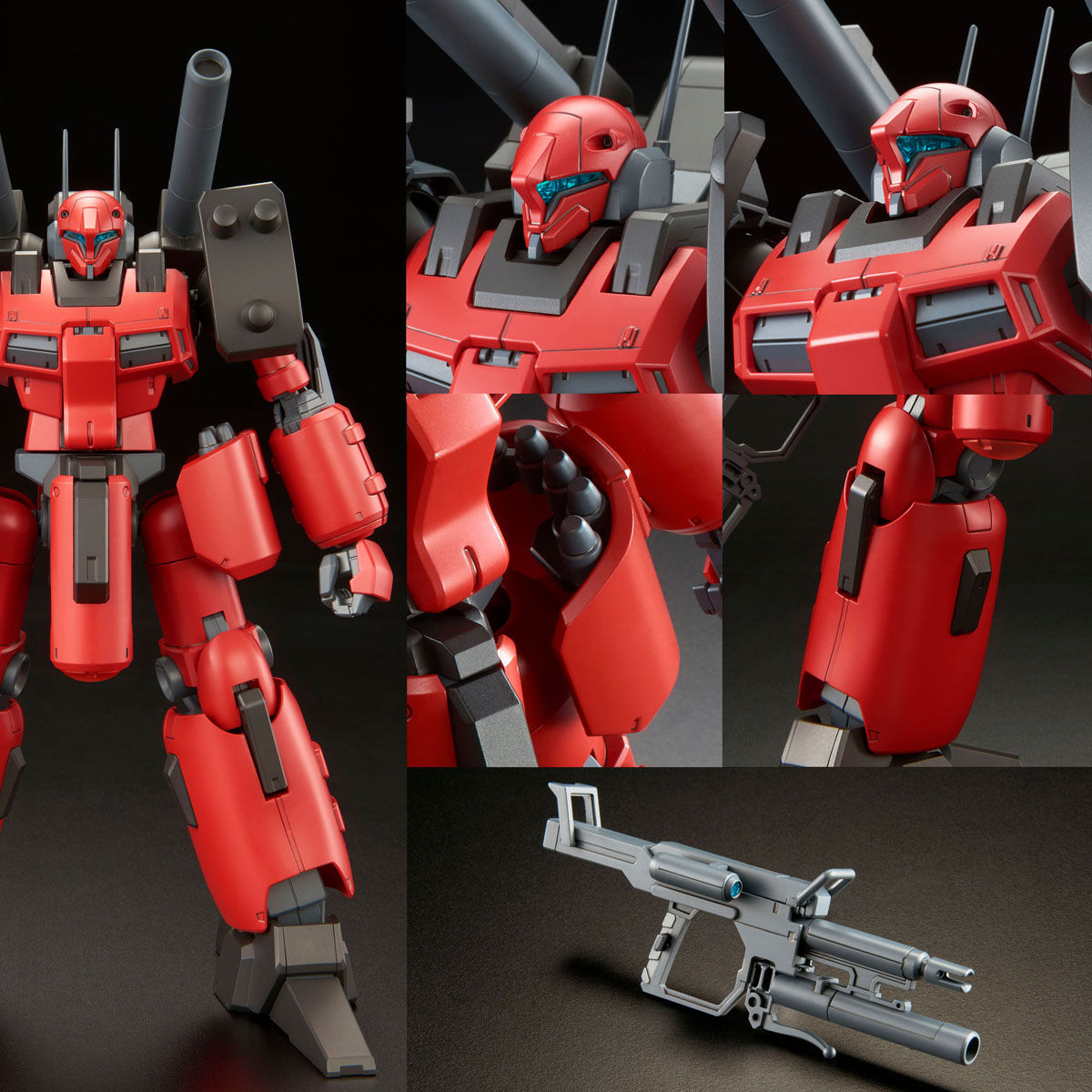Bandai Limited Re 100 Guncannon Detector [Z MSV Ver.]