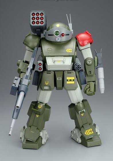 Bandai Scope Dog Red Shoulder Custom
