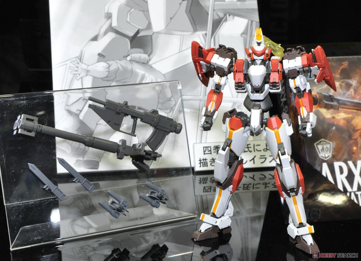 Bandai 1 60 ARX 8 Laevatein Ver.IV