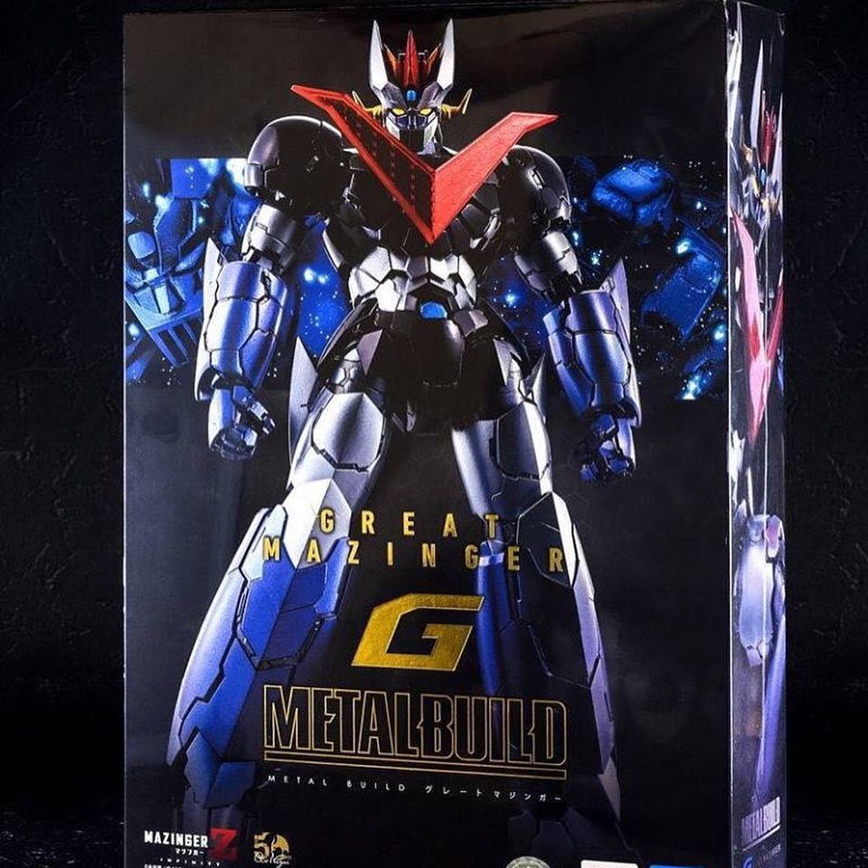 Bandai Metal Build Great Mazinger