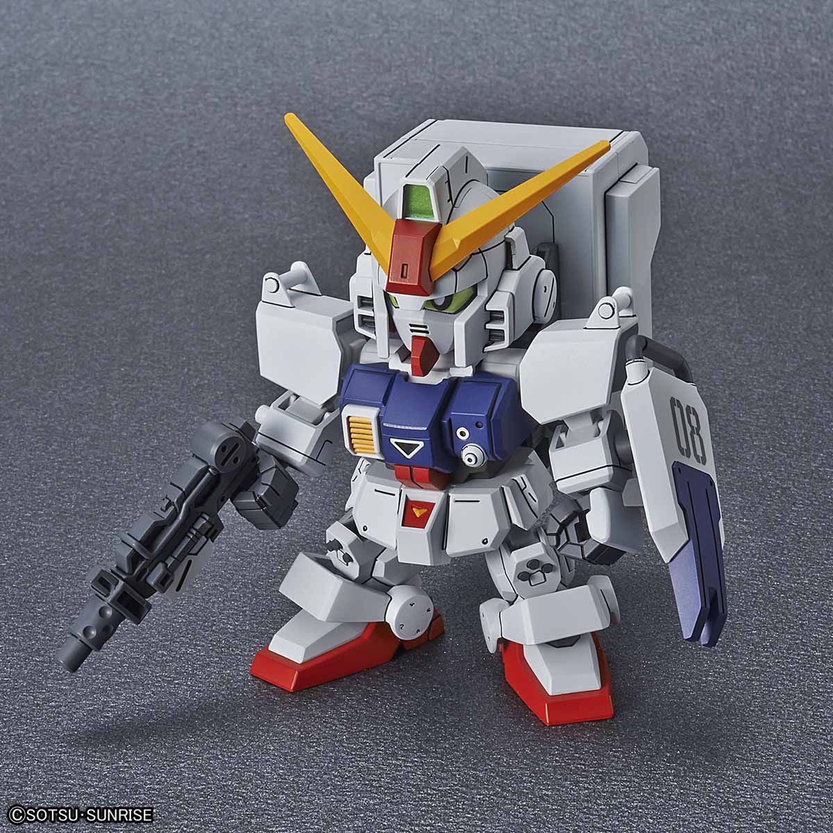 0 Bandai SDCS Gundam Ground Type