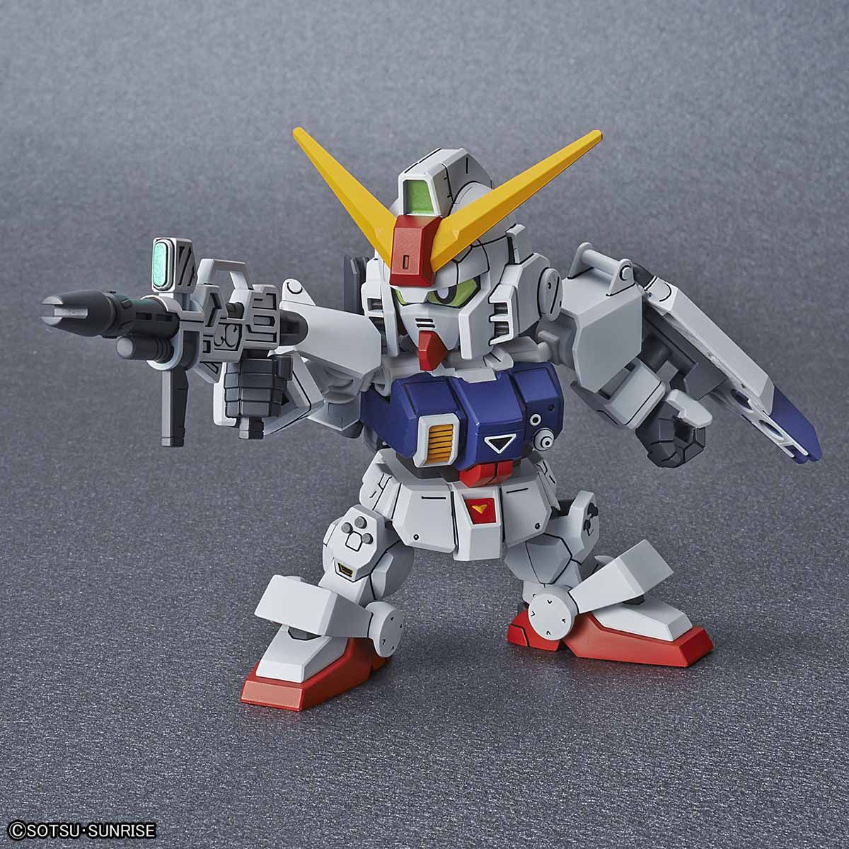 0 Bandai SDCS Gundam Ground Type