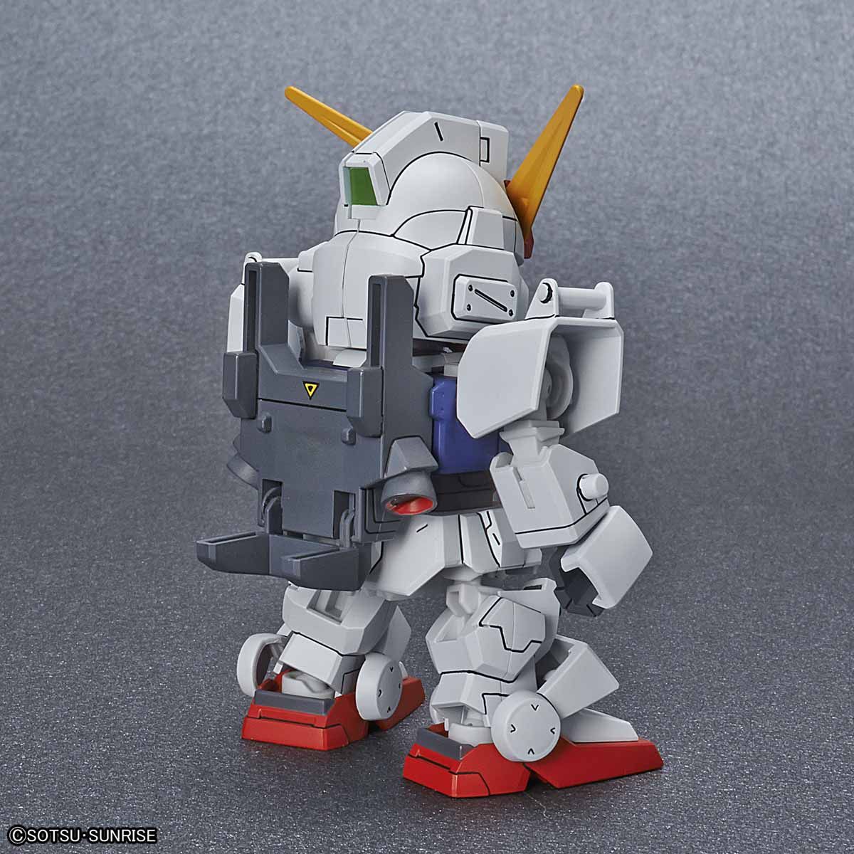 0 Bandai SDCS Gundam Ground Type