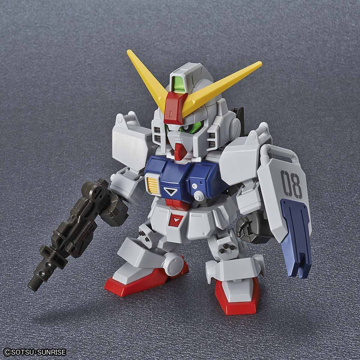 0 Bandai SDCS Gundam Ground Type