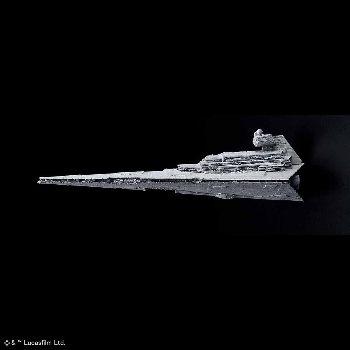 Bandai 1 5000 STAR DESTROYER [LIGHTING MODEL] FIRST PRODUCTI