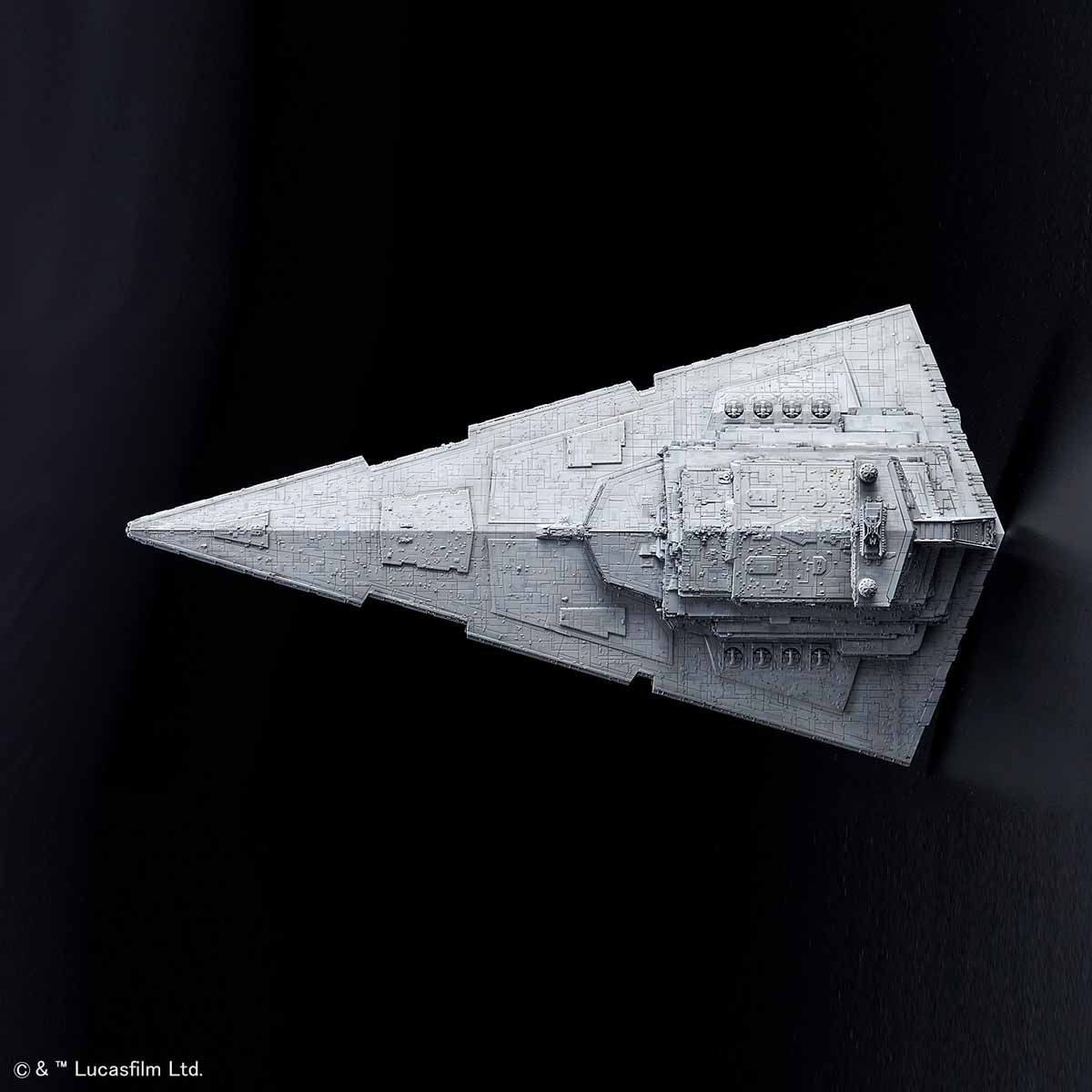 Bandai 1 5000 STAR DESTROYER [LIGHTING MODEL] FIRST PRODUCTI