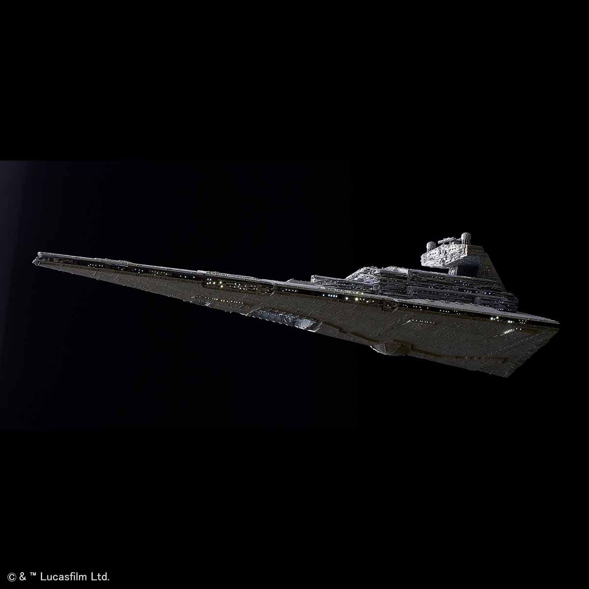 Bandai 1 5000 STAR DESTROYER [LIGHTING MODEL] FIRST PRODUCTI