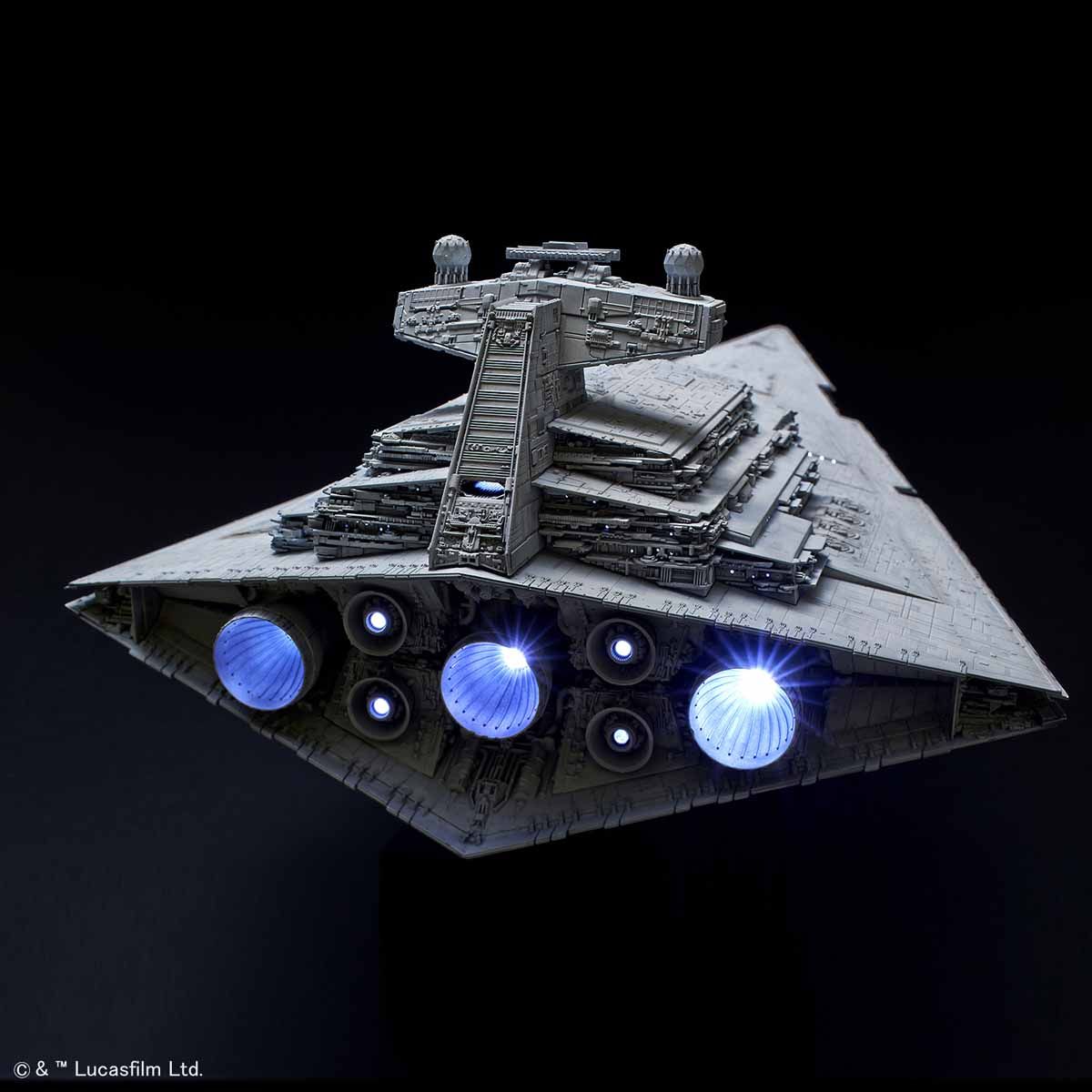Bandai 1 5000 STAR DESTROYER [LIGHTING MODEL] FIRST PRODUCTI