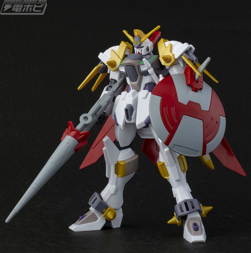 0 Bandai HGBD R Gundam Justice Knight