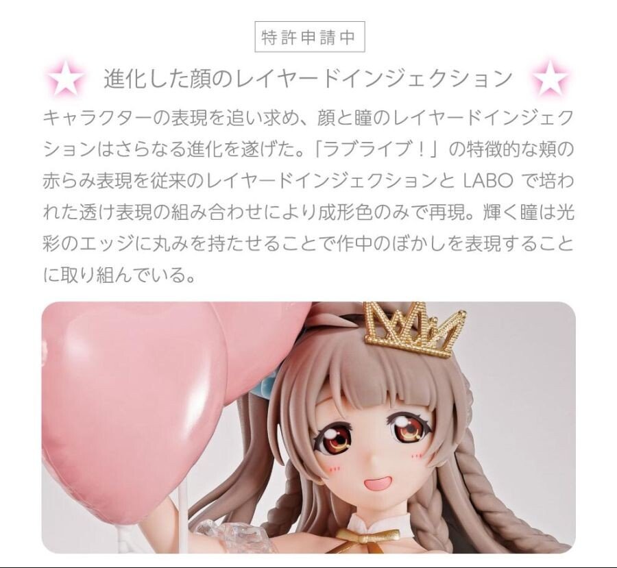 Bandai Figure rise LABO KOTORI MINAMI