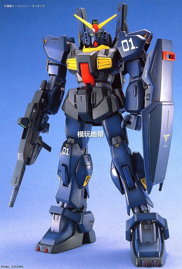 Gundam Bandai MG RX 178 GUNDAM MK II Titans