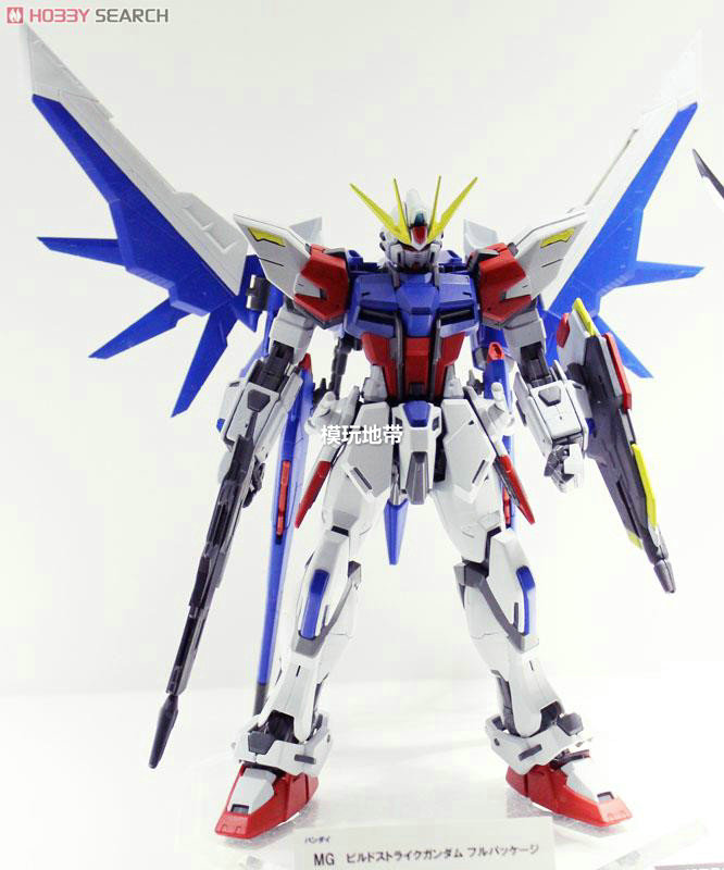 0 Bandai MG BUILD STRIKE GUNDAM [Complete Package]