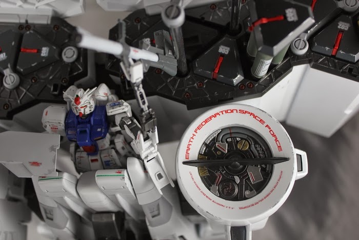 0 Bandai HGUC RX 78 GP03 Gundam GP03 Dendrobium