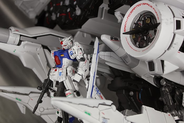 0 Bandai HGUC RX 78 GP03 Gundam GP03 Dendrobium