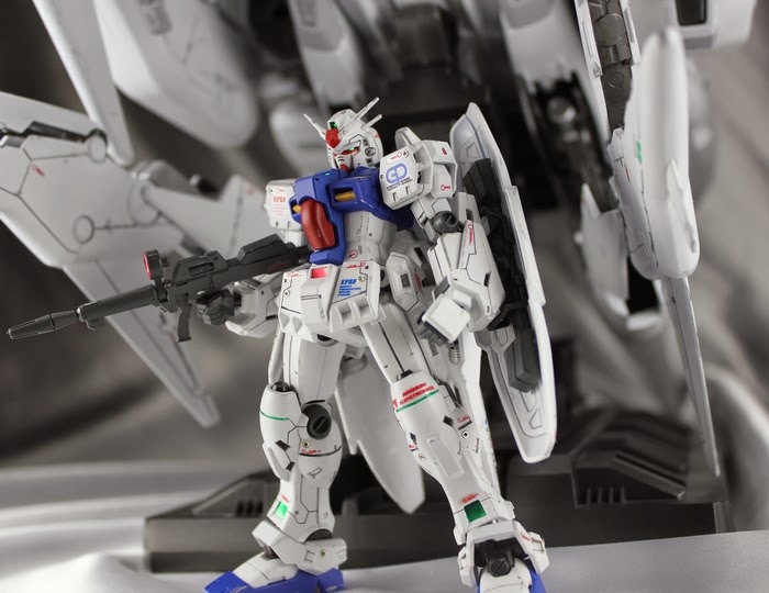 0 Bandai HGUC RX 78 GP03 Gundam GP03 Dendrobium