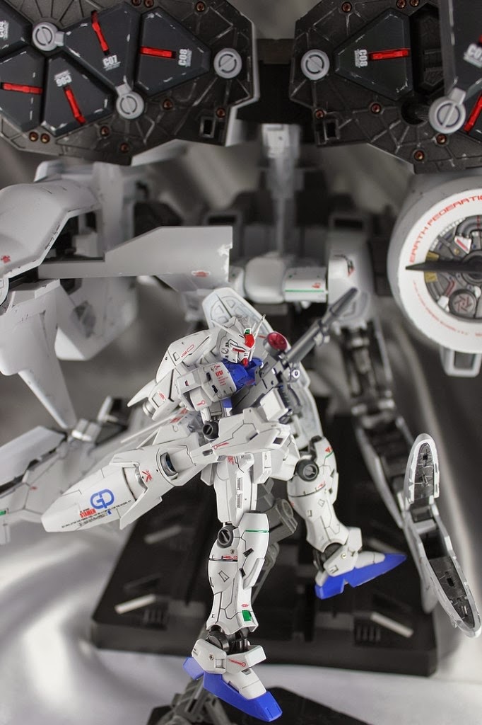 0 Bandai HGUC RX 78 GP03 Gundam GP03 Dendrobium