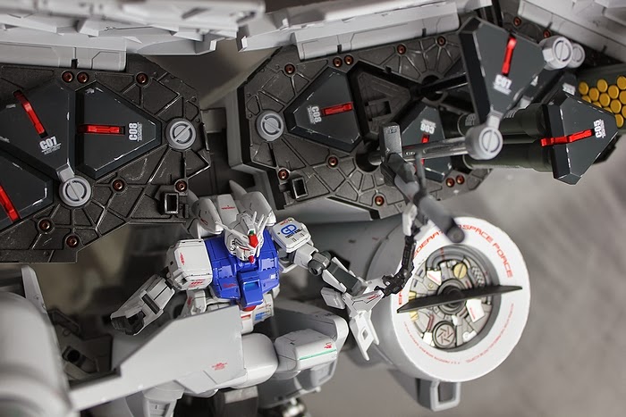 0 Bandai HGUC RX 78 GP03 Gundam GP03 Dendrobium