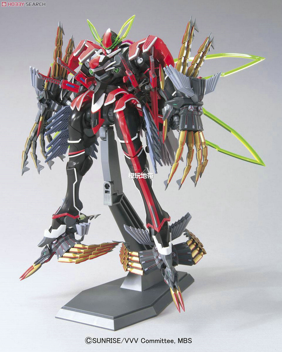 Bandai HG Valvrave I [FULL Impact Mode]