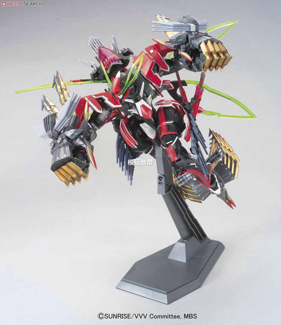 Bandai HG Valvrave I [FULL Impact Mode]