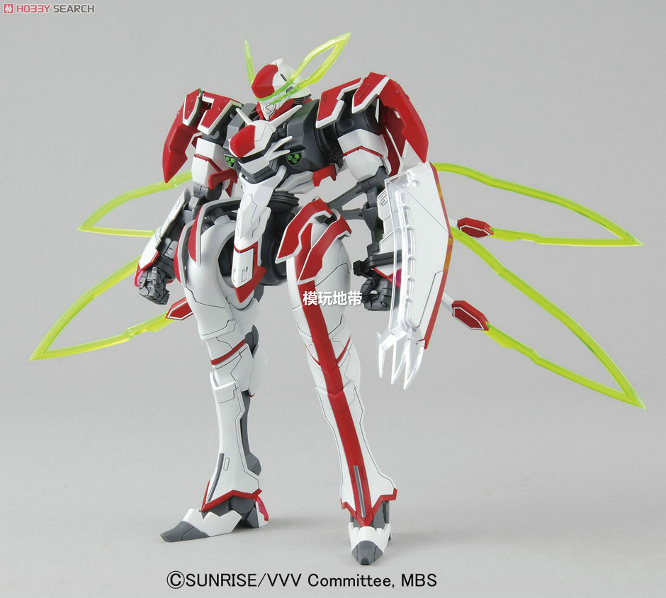Gundam Bandai HG Valvrave I Hito [White Ver.]