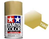 Tamiya TS 84 Metallic Gold