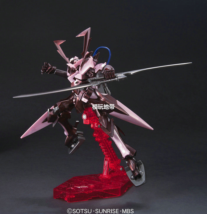 Bandai HG 00 SUSANOWO [Trans AM Mode]