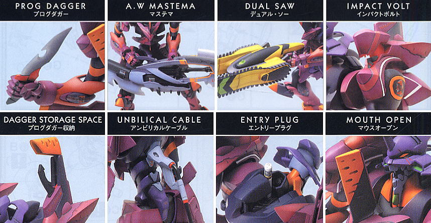 Eva 01 Type F AFC Experiment