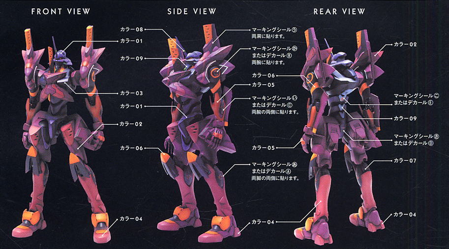 Eva 01 Type F AFC Experiment