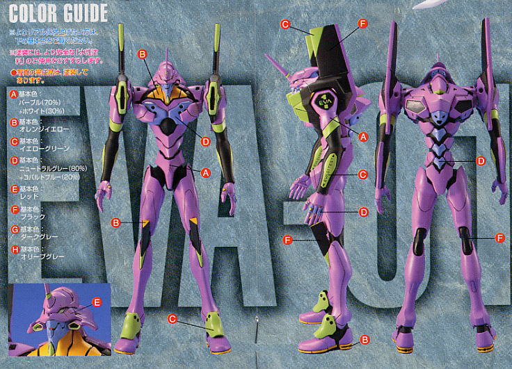 Evangelion EVA 01 Test Type [HG]