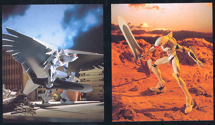 Evangelion EVA 05 Mass Production Model [HG]