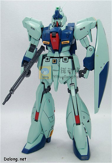 Gundam Bandai MG RGZ 91 Re GZ