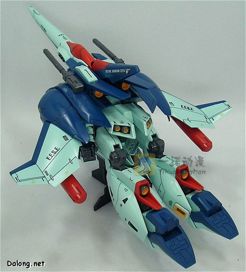 Gundam Bandai MG RGZ 91 Re GZ