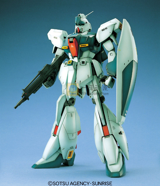 Gundam Bandai MG RGZ 91 Re GZ
