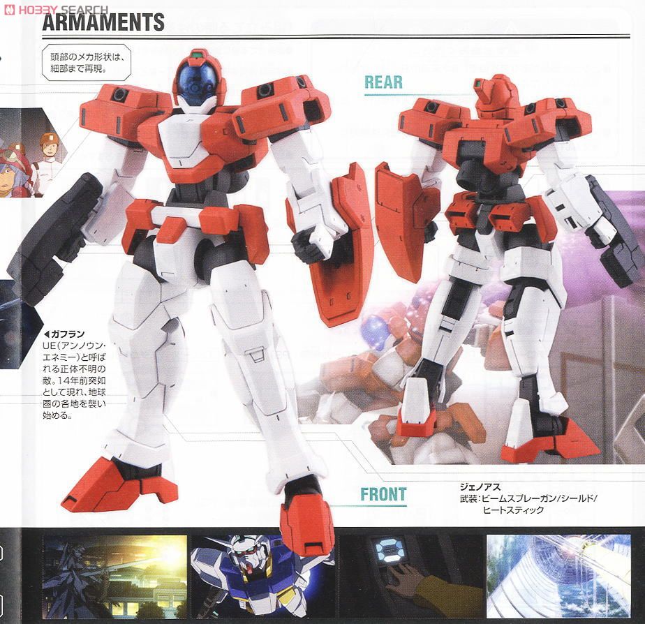 Gundam Bandai HG AGE GENOACE