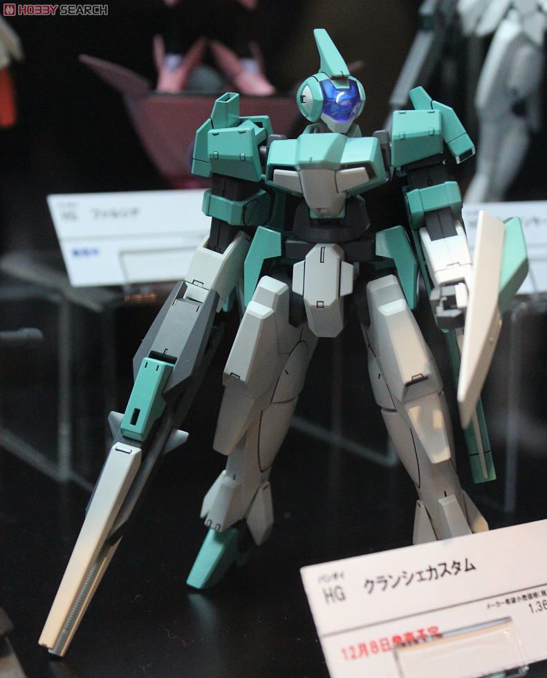 Gundam Bandai HG AGE Clanche Custom