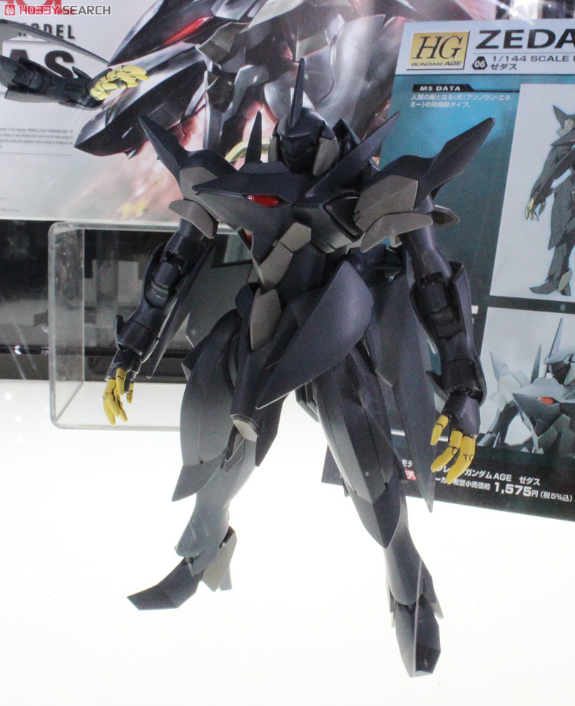 Gundam Bandai HG AGE ZEDAS