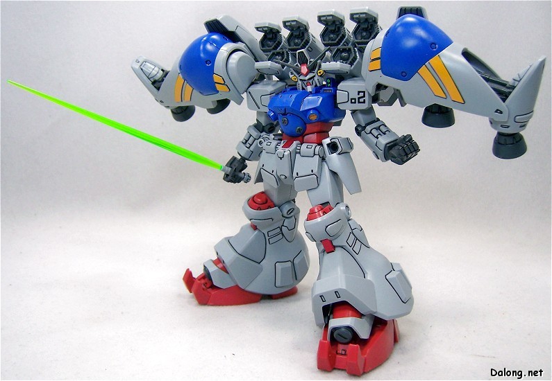 0 HGUC RX 78GP02A Gundam GP02A [Type MLRS]