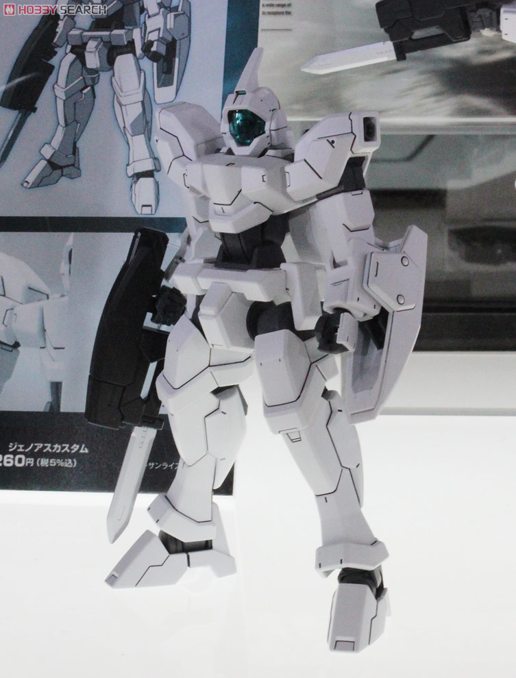 Bandai HG AGE Genoace Custom