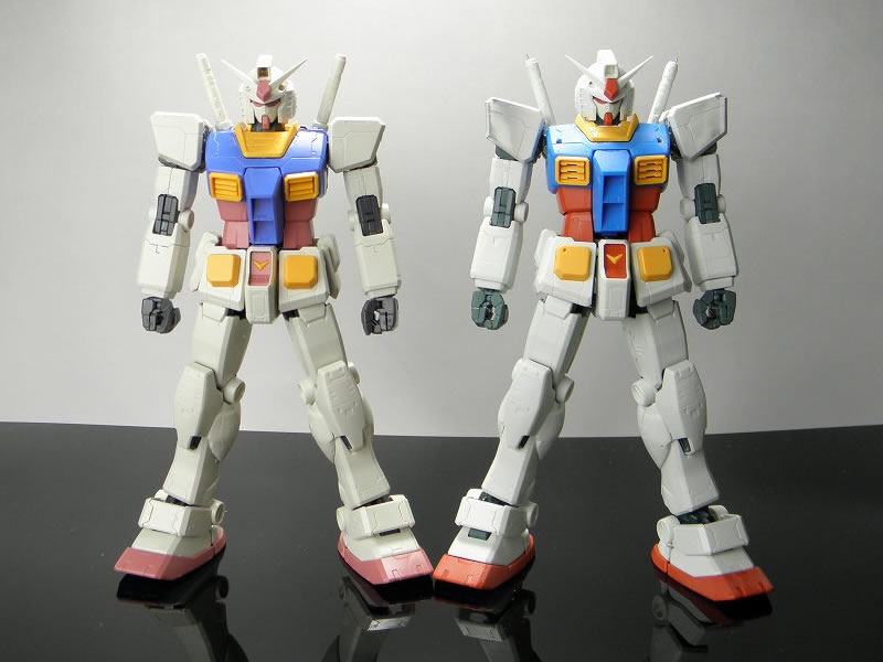 Bandai MG RX 78 2 Gundam [One Year War 0079 Ver.]