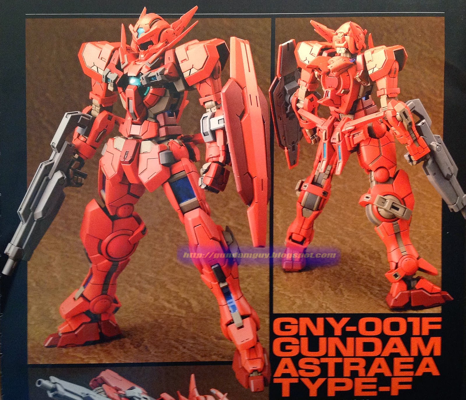 Bandai Limited RG Gundam Astraea Type F