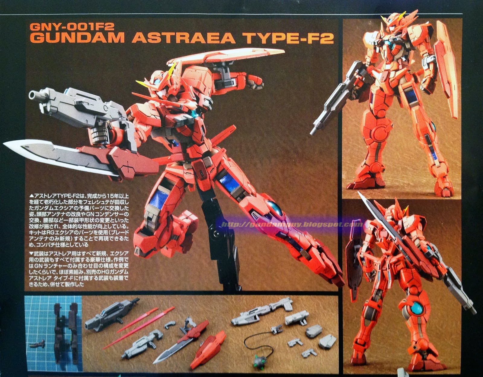 Bandai Limited RG Gundam Astraea Type F